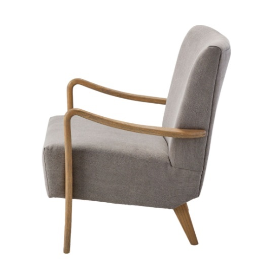 Gallery Chedworth Armchair Charcoal | Brentham Furniture
