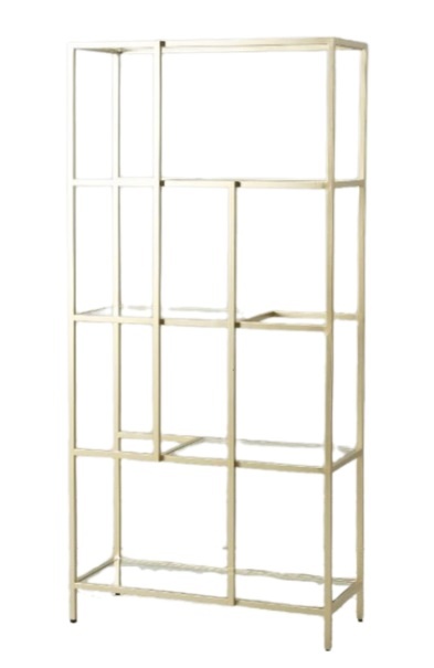 Gallery Rothbury Display Unit Champagne