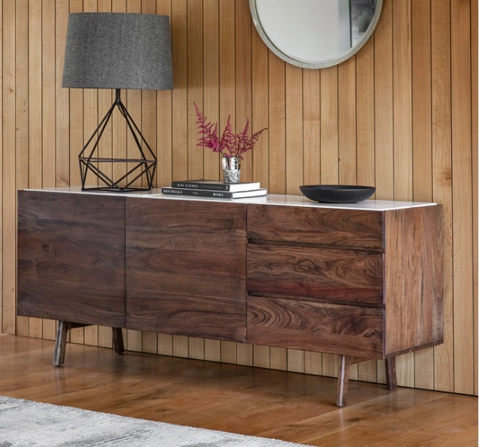 Gallery Direct Barcelona Sideboard | Brentham Furniture