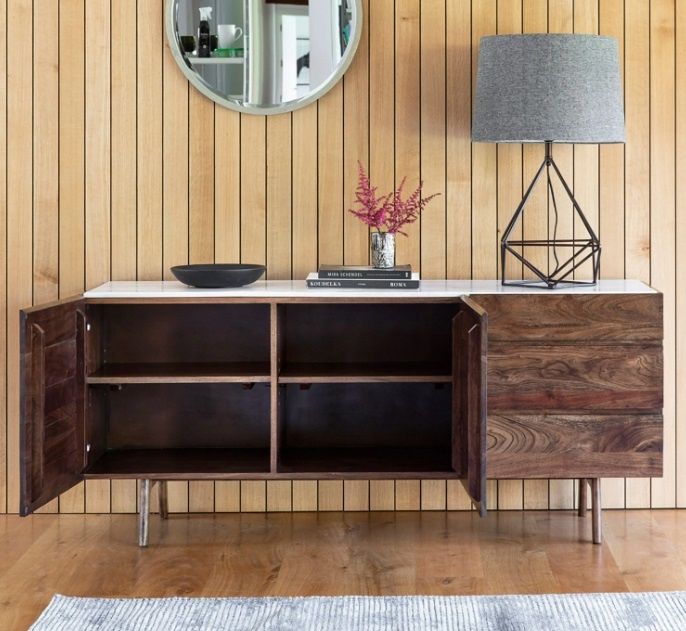 Gallery Direct Barcelona Sideboard | Brentham Furniture