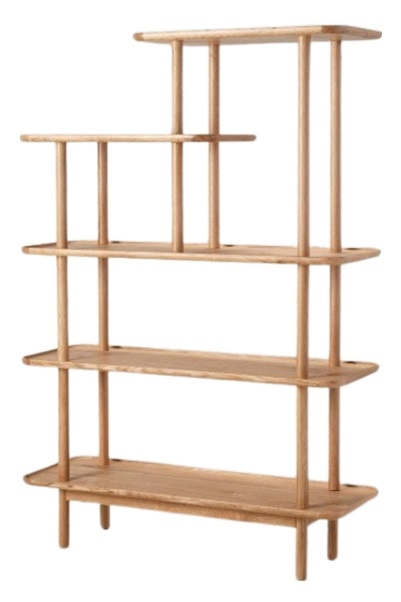 Gallery Kingham Open Display Oak