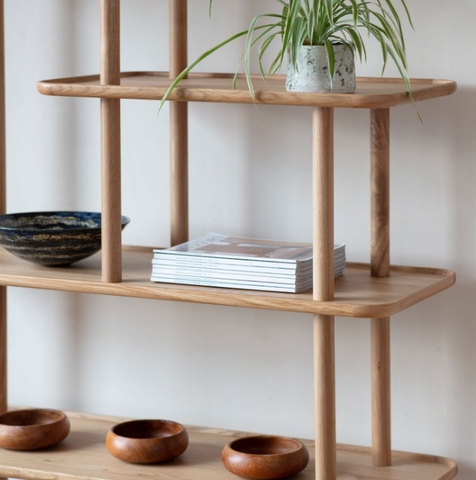 Gallery Kingham Open Display Oak