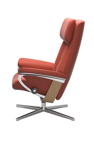 Stressless Paul Chair | Cross Base No Stool